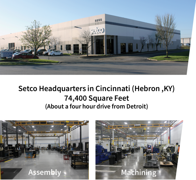 Setco Michigan | Expert Spindle Repair Center