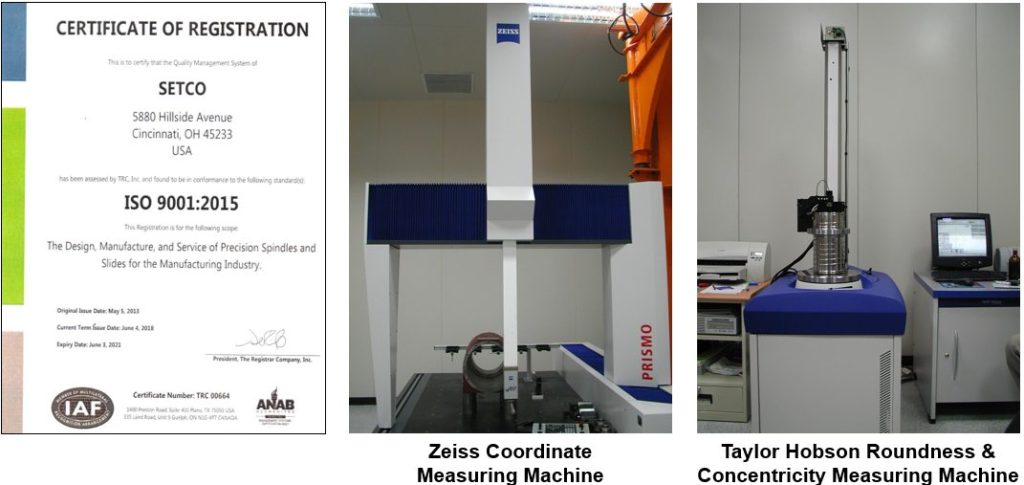Custom Precision Parts & CNC Machining Solutions | Setco