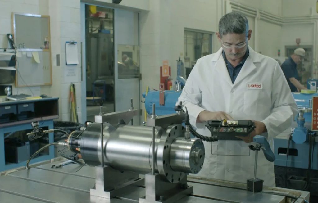 Spindle Repair and Rebuild Services | Setco Experts