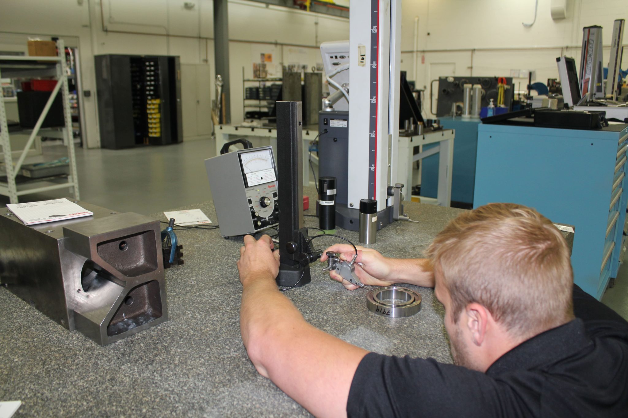Spindle Repair and Rebuild Services | Setco Experts