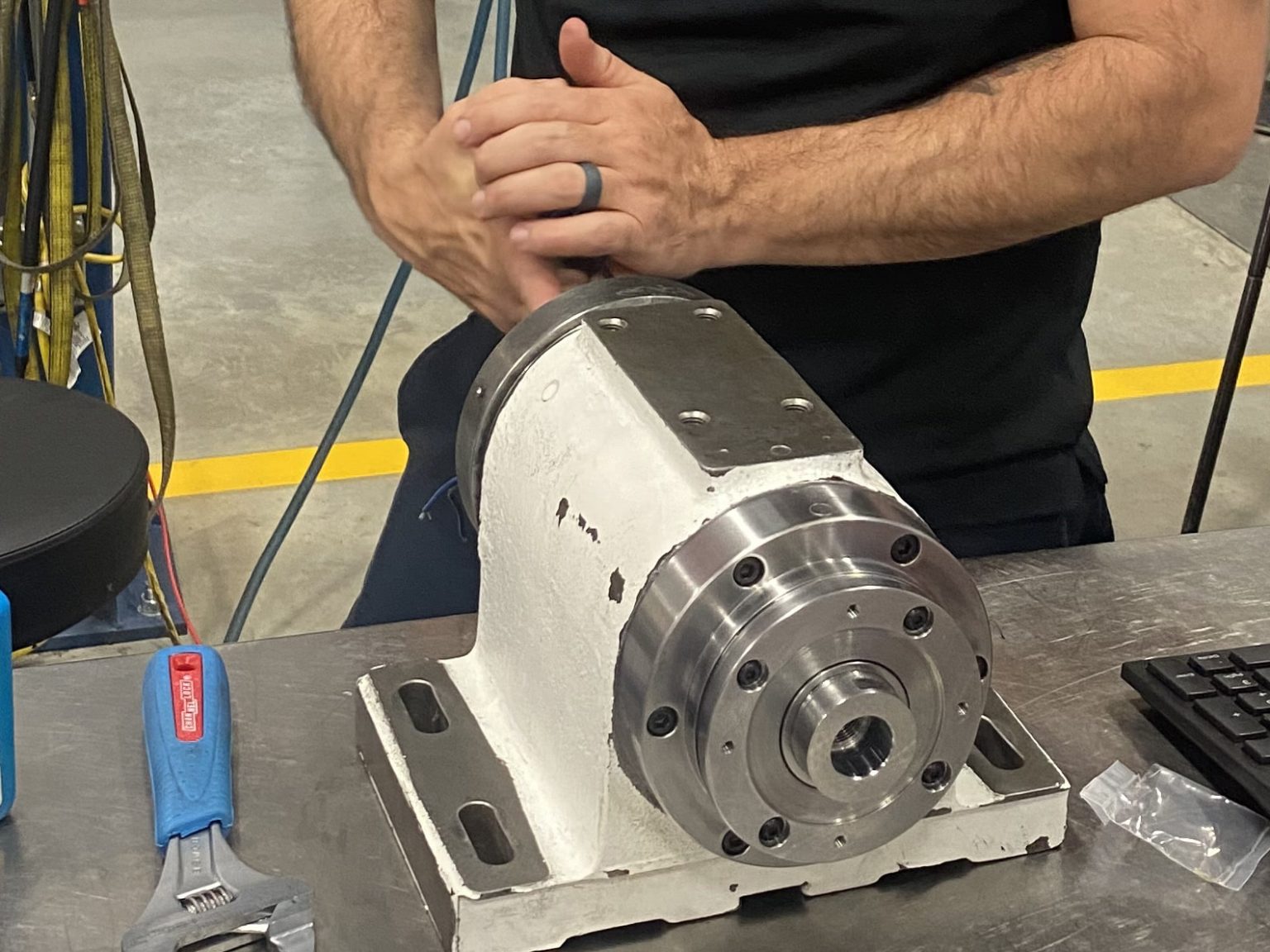 Spindle Repair and Rebuild Services | Setco Experts