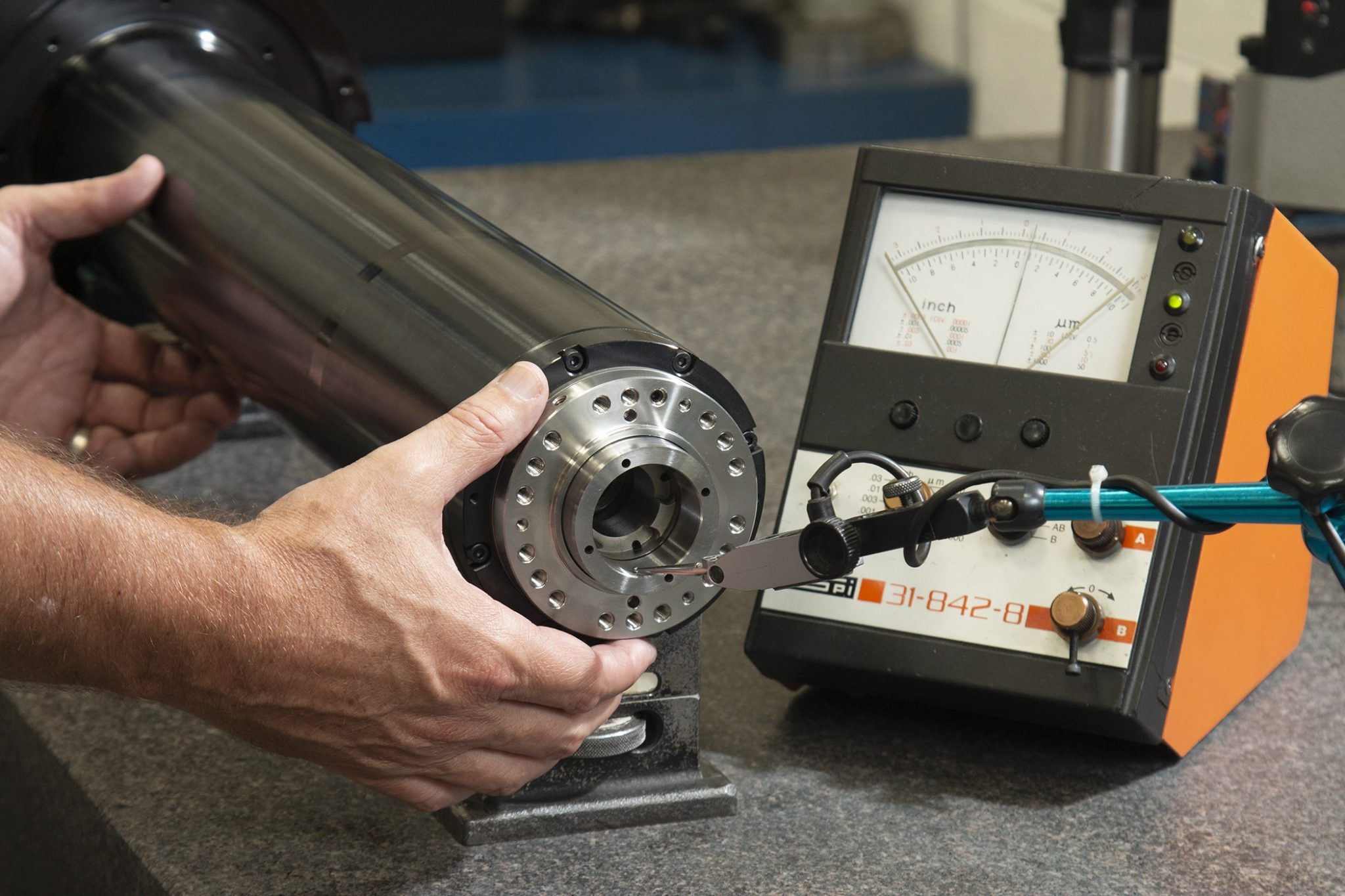 Spindle Repair and Rebuild Services | Setco Experts