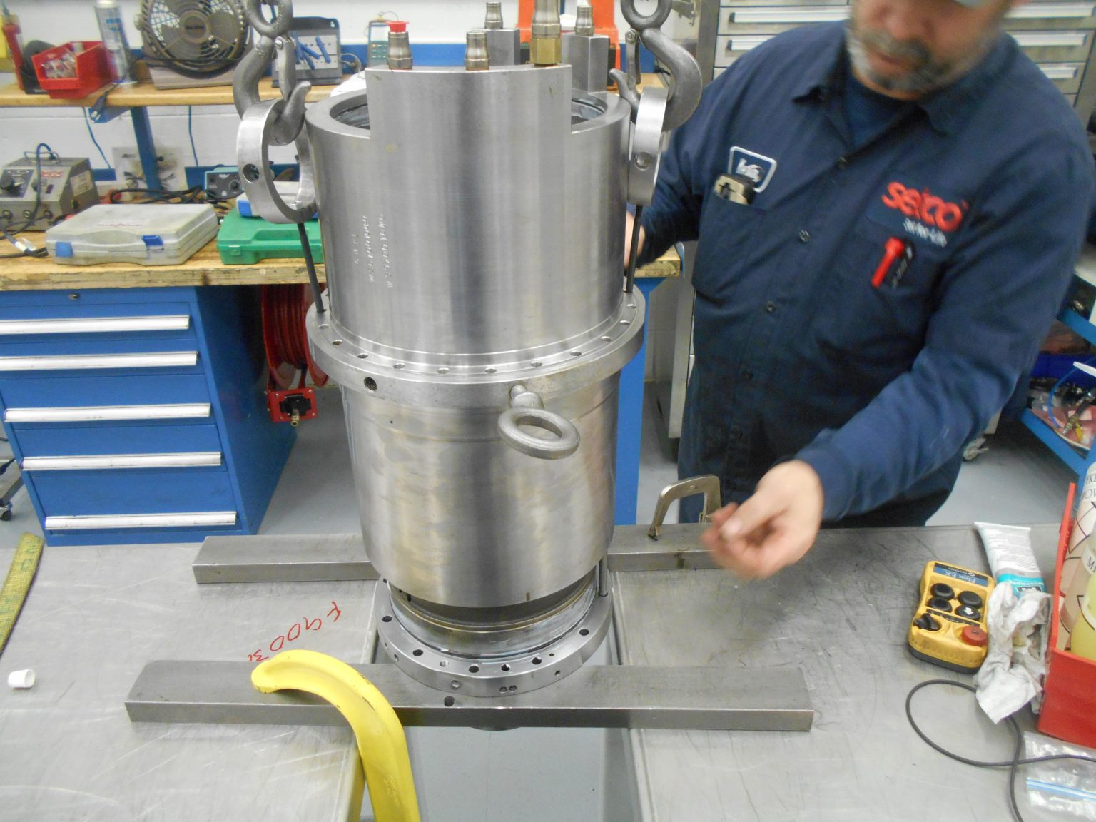 Spindle Repair and Rebuild Services | Setco Experts