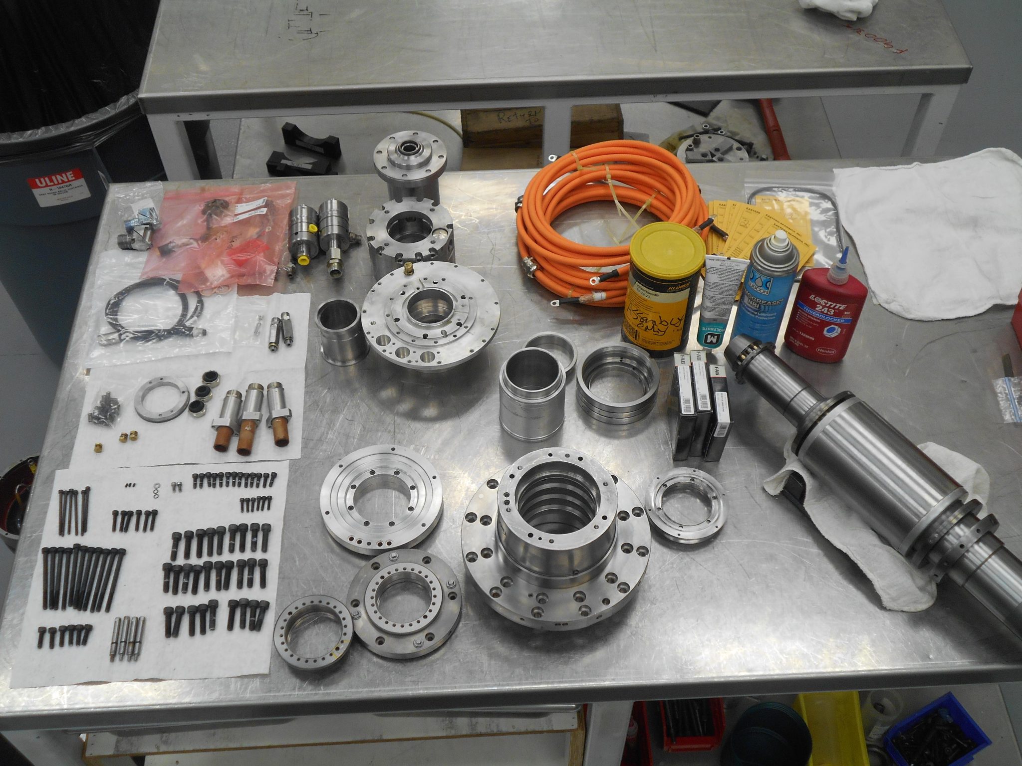 Spindle Repair and Rebuild Services | Setco Experts
