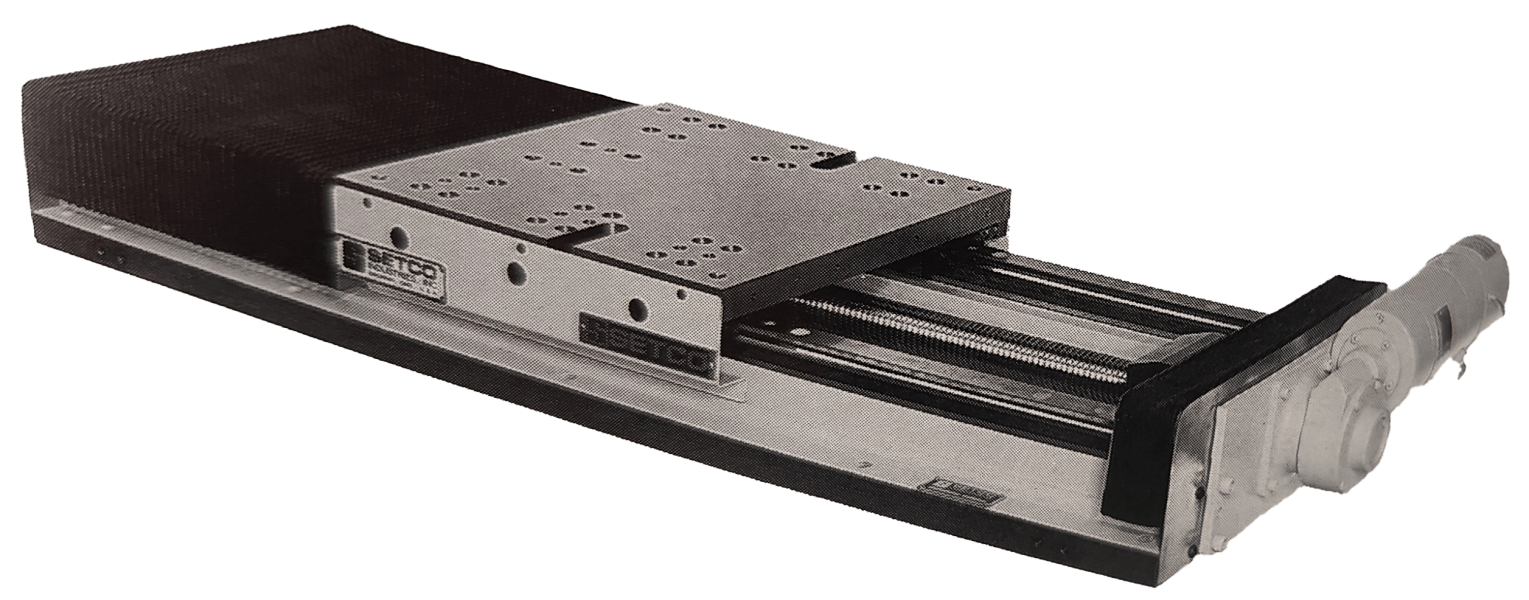 Linear Bearing Slides | Rail Slides - Setco