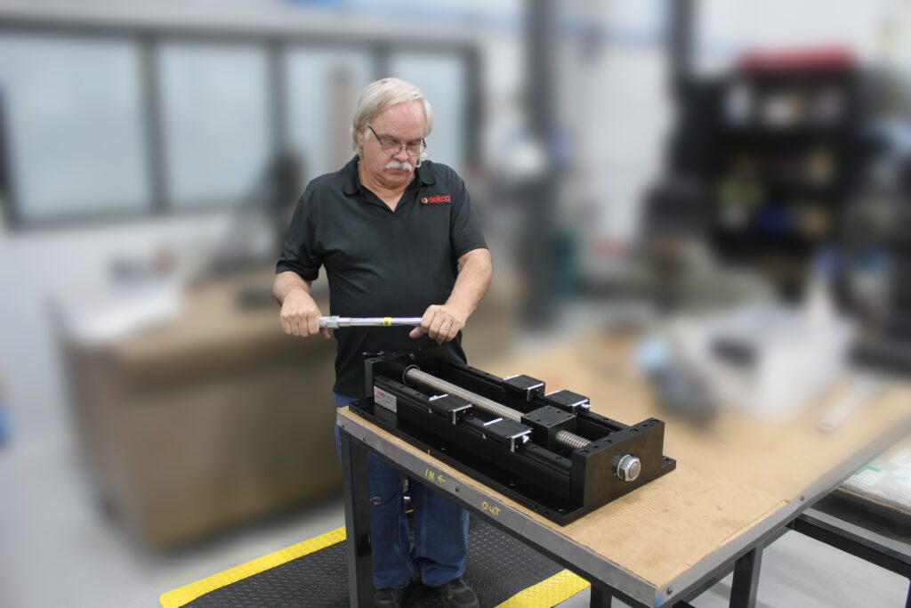 Linear Bearing Slides | Rail Slides - Setco