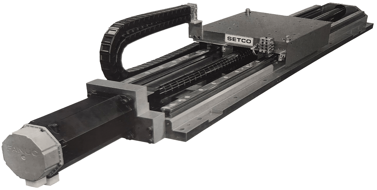 Linear Bearing Slides | Rail Slides - Setco