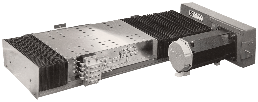 Linear Bearing Slides | Rail Slides - Setco