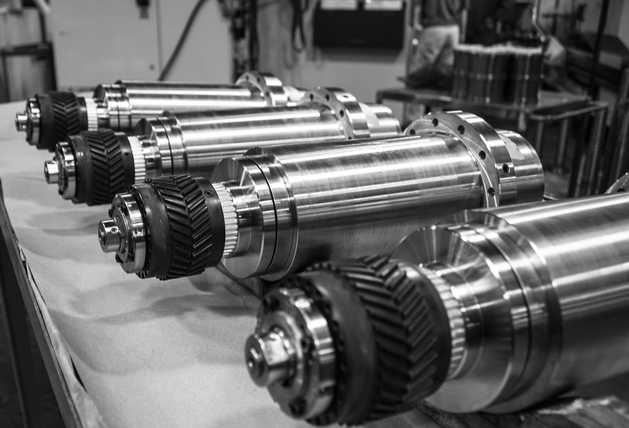 Flanged Cartridge Motorized Spindle | Setco Precision