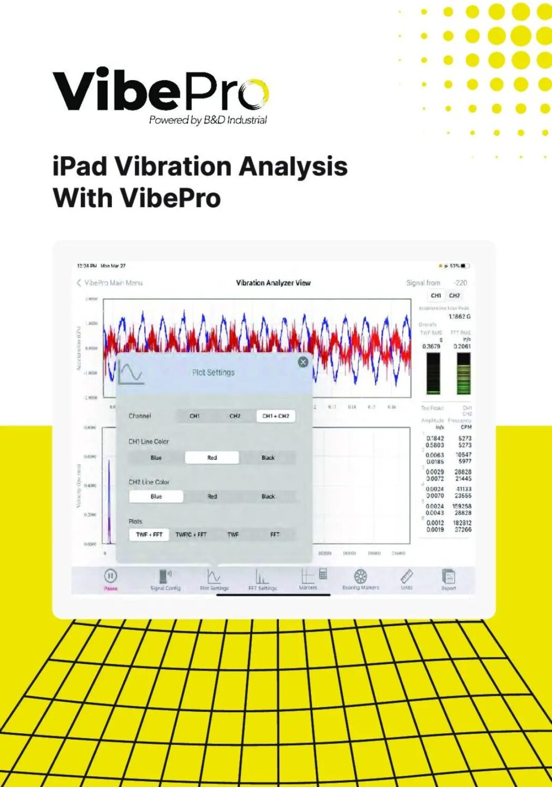 Spindle and Machine Tool Vibration Analysis - Setco