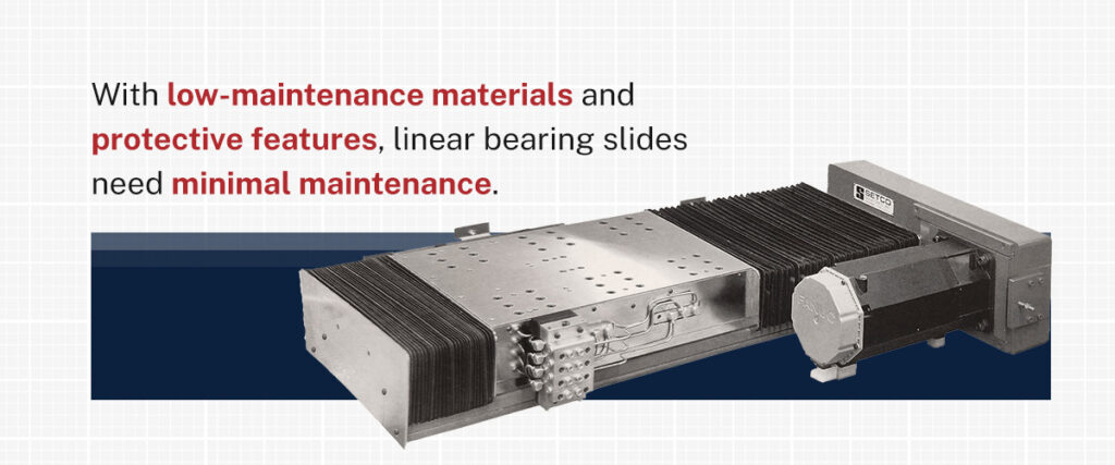 Pros and Cons of Linear Bearing Slides