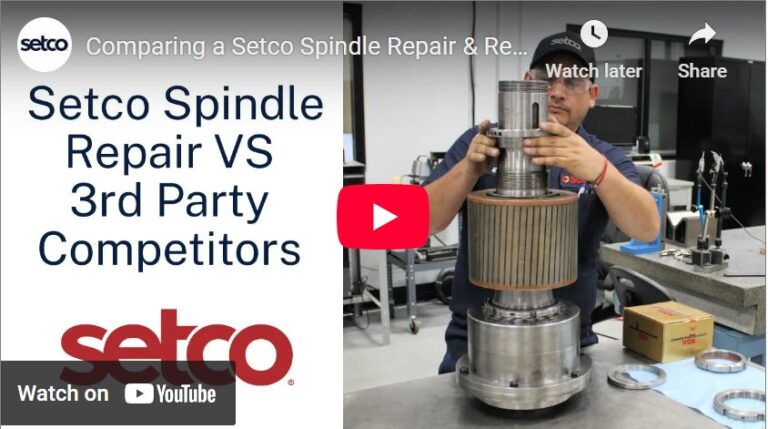 Precision Spindle Repair & Rebuild | Slide Repair & Rebuild | Milling ...
