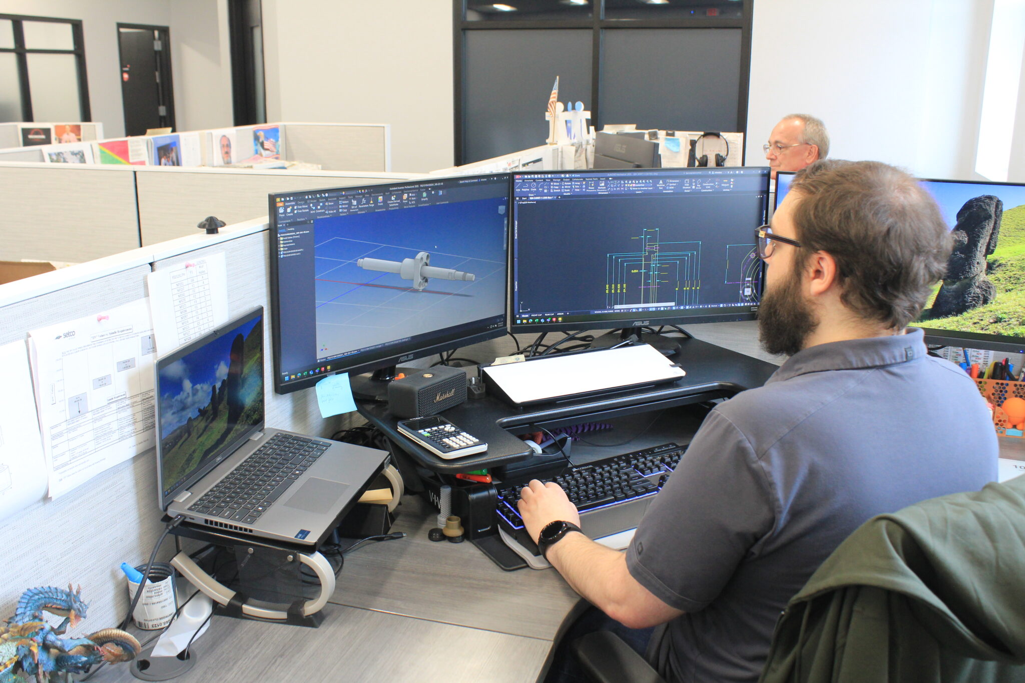 Spindle Repair and Rebuild Services | Setco Experts