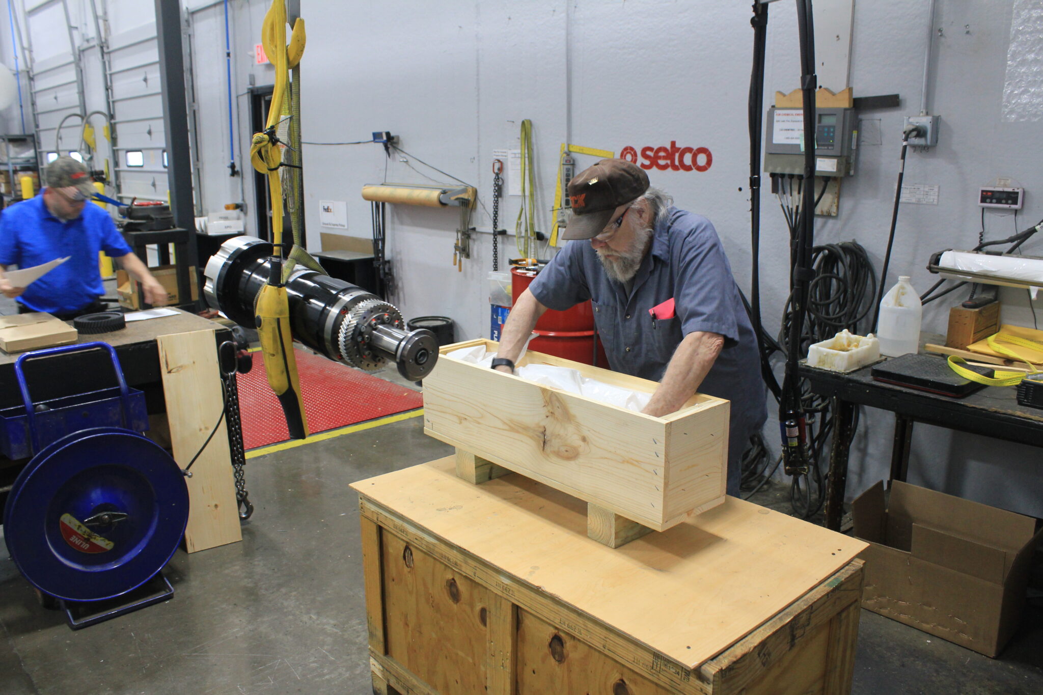 Spindle Repair and Rebuild Services | Setco Experts