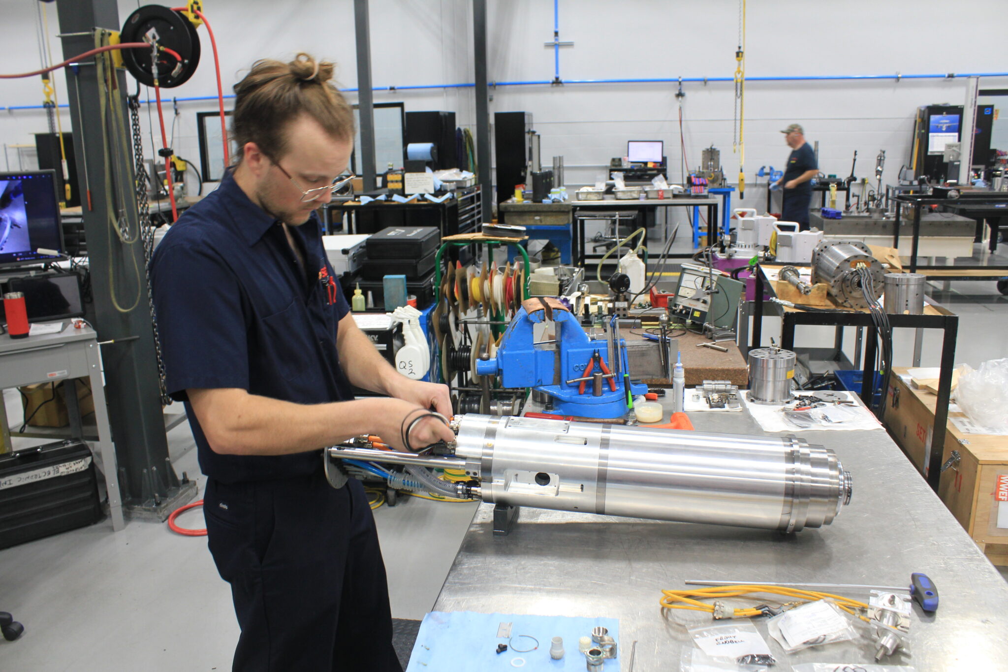 Spindle Repair and Rebuild Services | Setco Experts