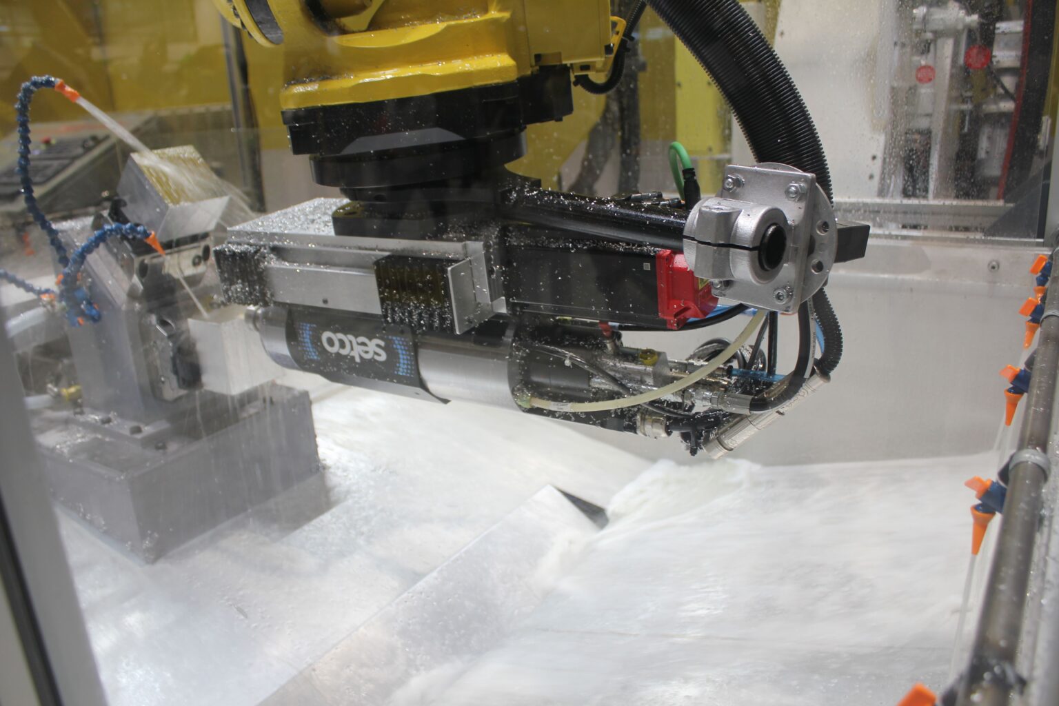 Robotic Spindles | Setco Precision