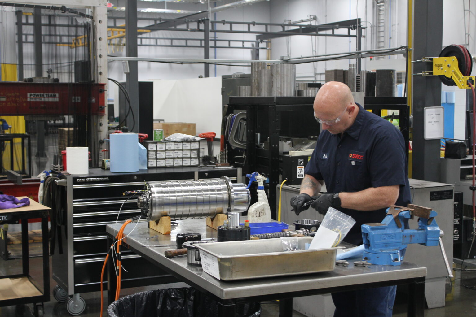 Daewoo Spindle Repairs At Setco | 110+ Years in Business