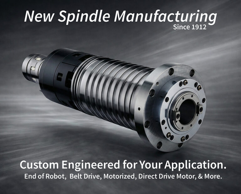 Precision Spindle Repair & Rebuild | Slide Repair & Rebuild | Milling ...